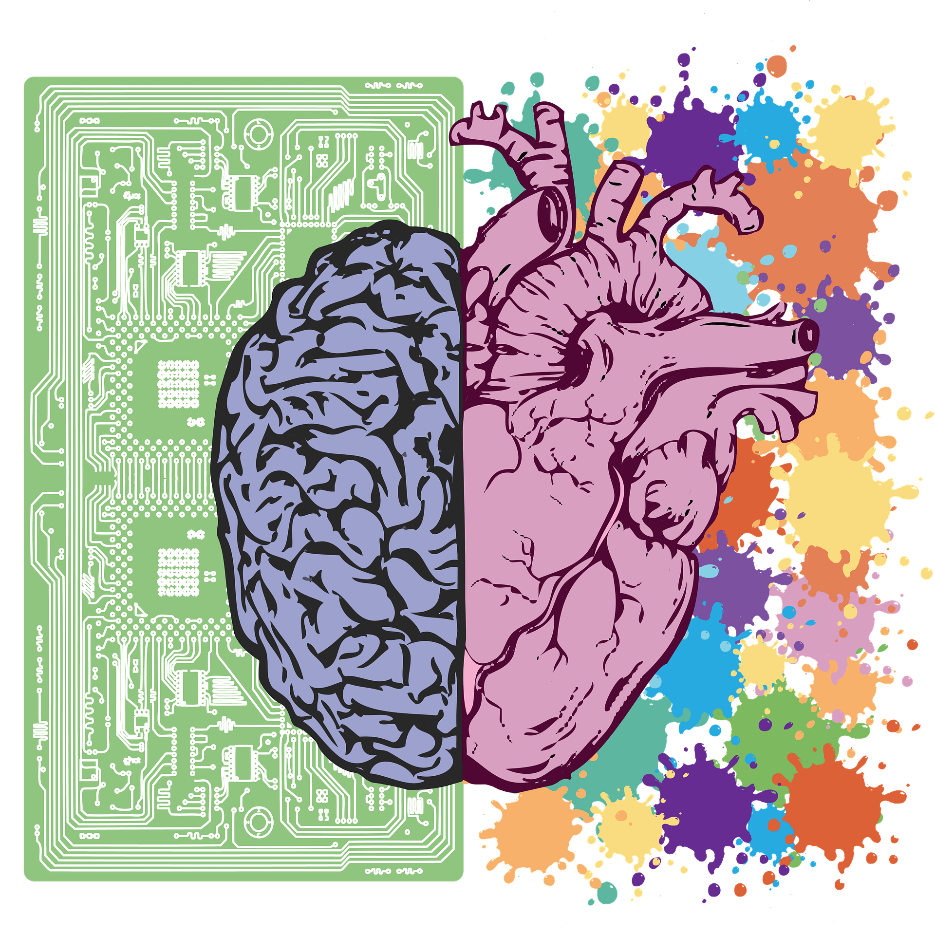 You Have a Thinking Brain and Feeling Brain – Self Love Atlas
